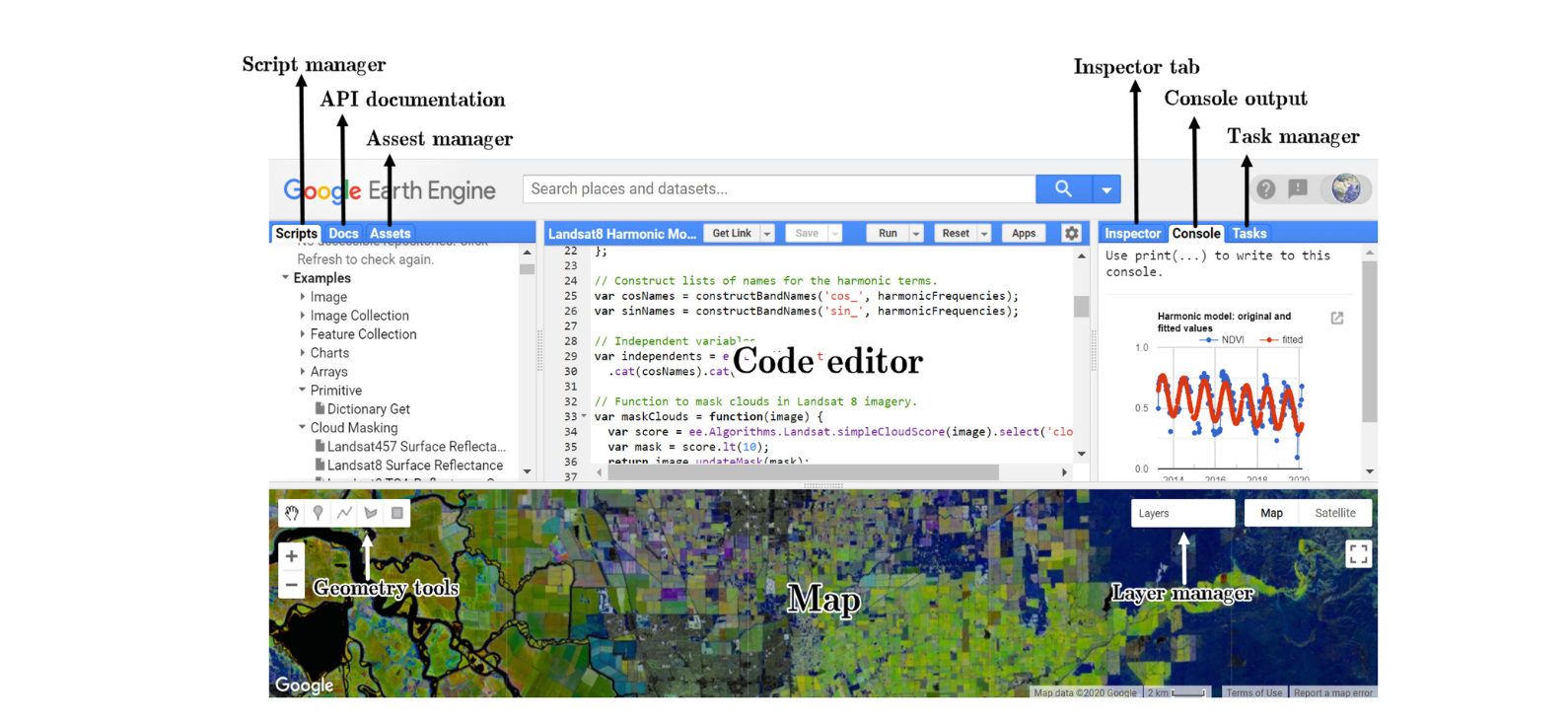remote sensing learning diary - 5 An Introduction to Google Earth Engine